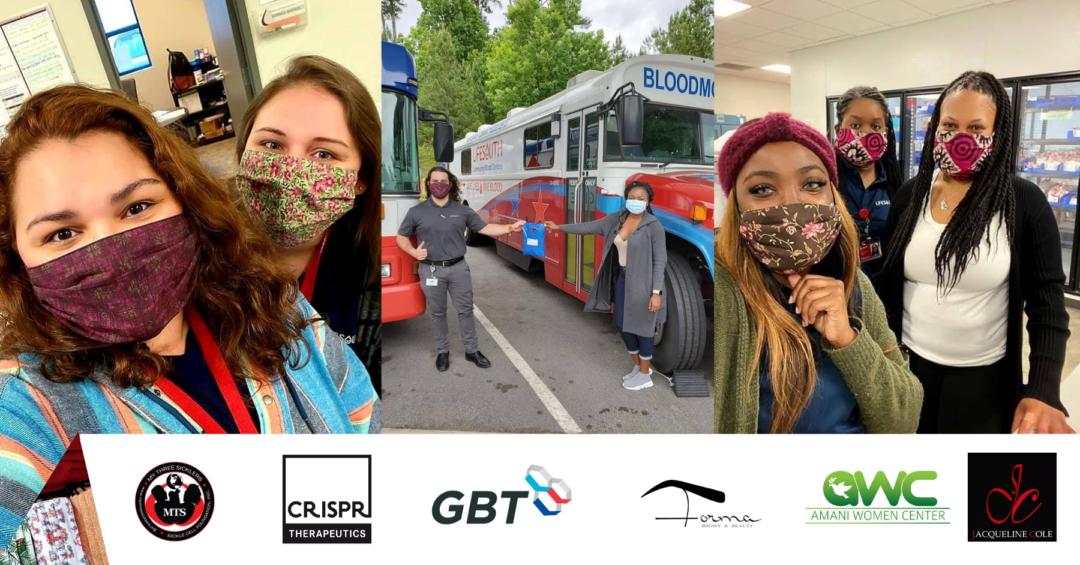 MTS Sickle Cell Foundation Delivers Masks to LifeSouth Community Blood ...